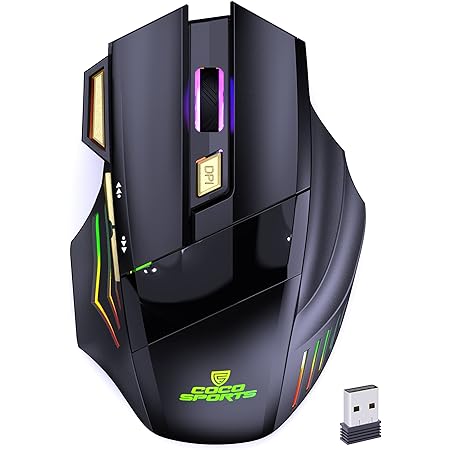 Amazon.in: Buy Offbeat RIPJAW 2.4Ghz Rechargeable Wireless Gaming Mouse ...