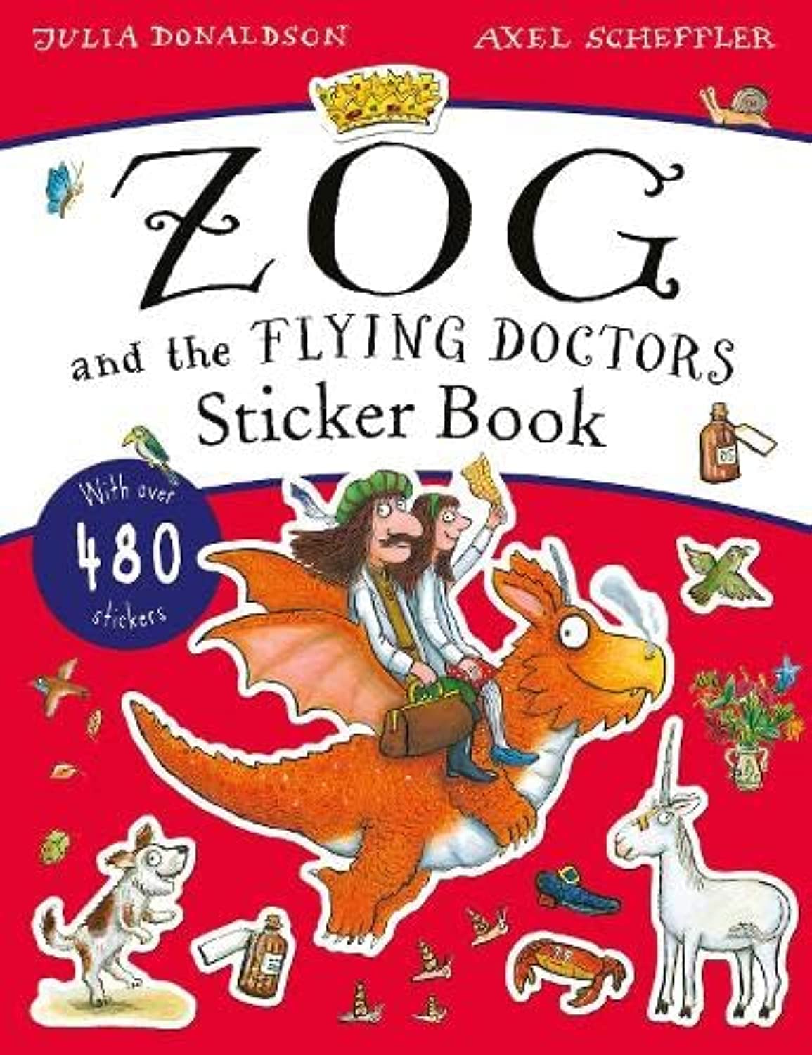 The Zog and the Flying Doctors Sticker Book (PB): With over 480 ...