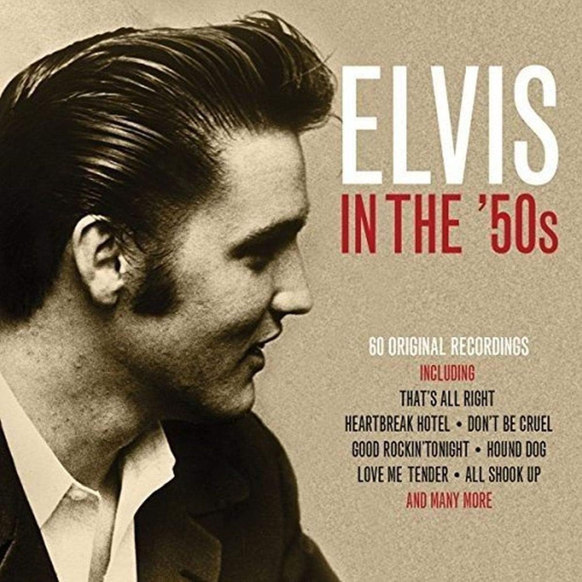 Elvis In The '50s [3CD Box Set]: Amazon.co.uk: CDs & Vinyl