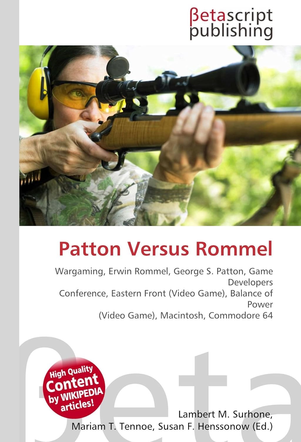Amazon.fr - Patton Versus Rommel: Wargaming, Erwin Rommel, George S. Patton, Game Developers ...