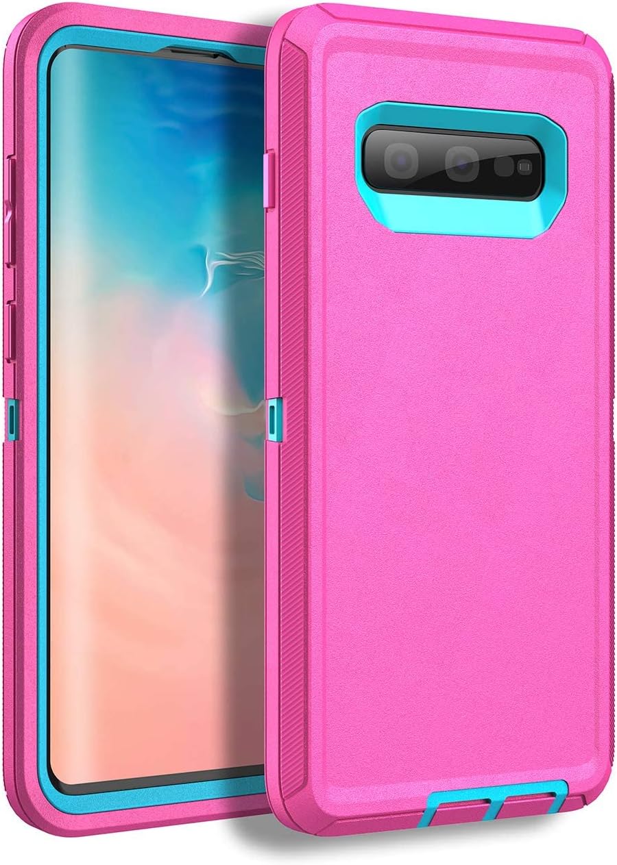 Amazon.com: MXX Galaxy S10 Plus Case, Heavy Duty Protective Case with ...