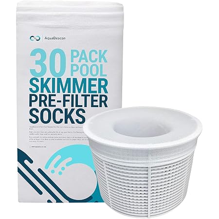 Amazon.com : IMPRESA 20-Pack of Pool Skimmer Socks - Excellent Savers ...