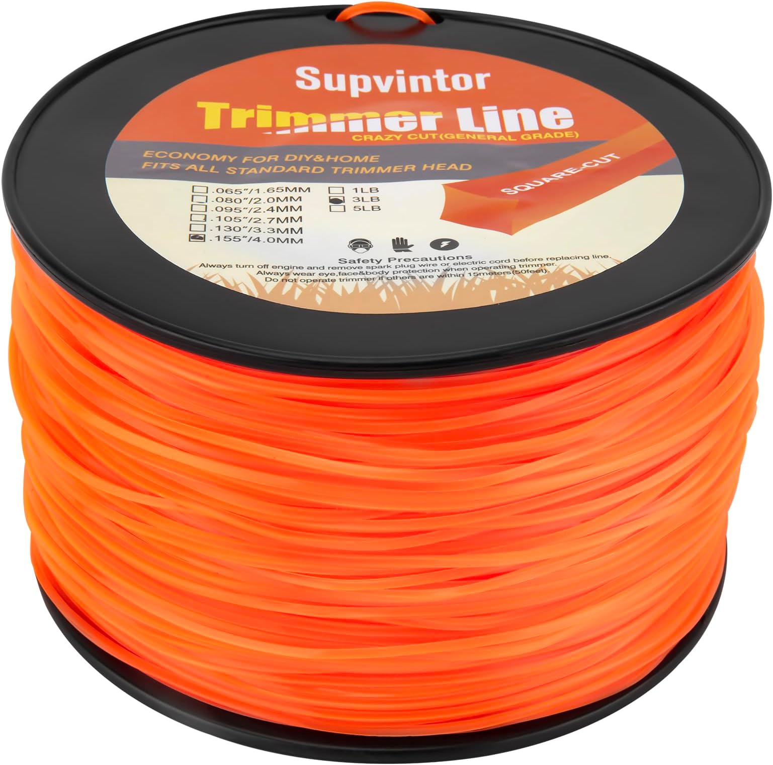 Amazon.com : RO6G 5lb Weed Eater Line String,Twist Commerical String ...