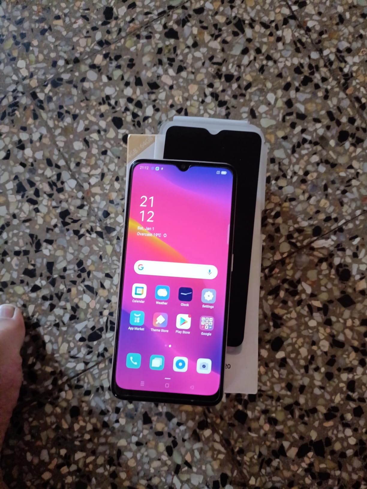 OPPO A5 2020 (Mirror Black, 3GB RAM, 64GB Storage) with No Cost EMI ...