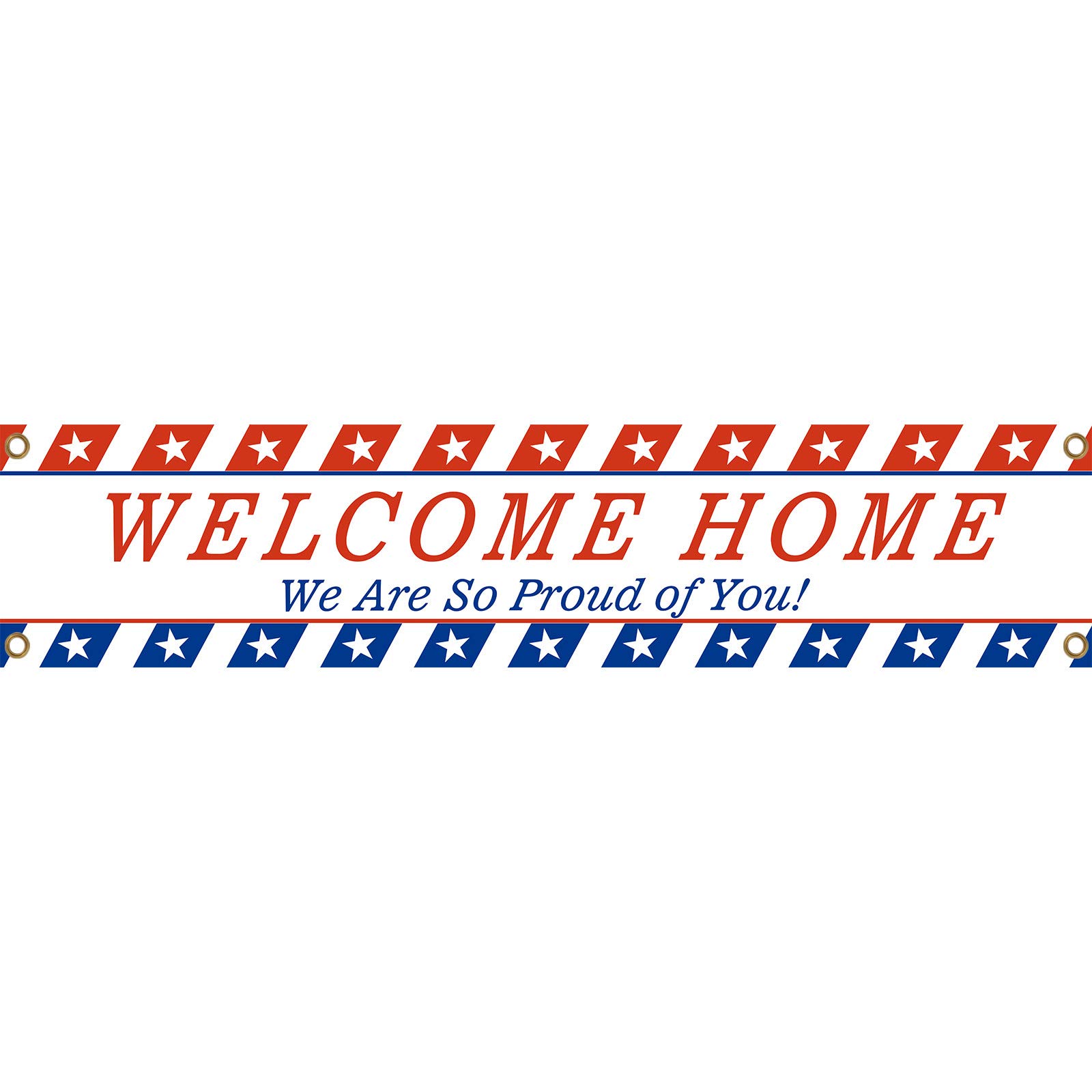 Welcome Home Banner For Deployment Returning Theme Party Decorations We ...