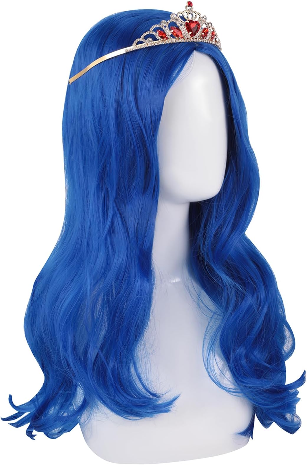 Amazon.com: puluru Evie Wig Descendants 3 Costumes for Girls Kids Wigs ...