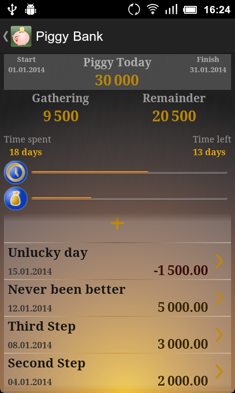 Piggy Bank - App on the Amazon Appstore