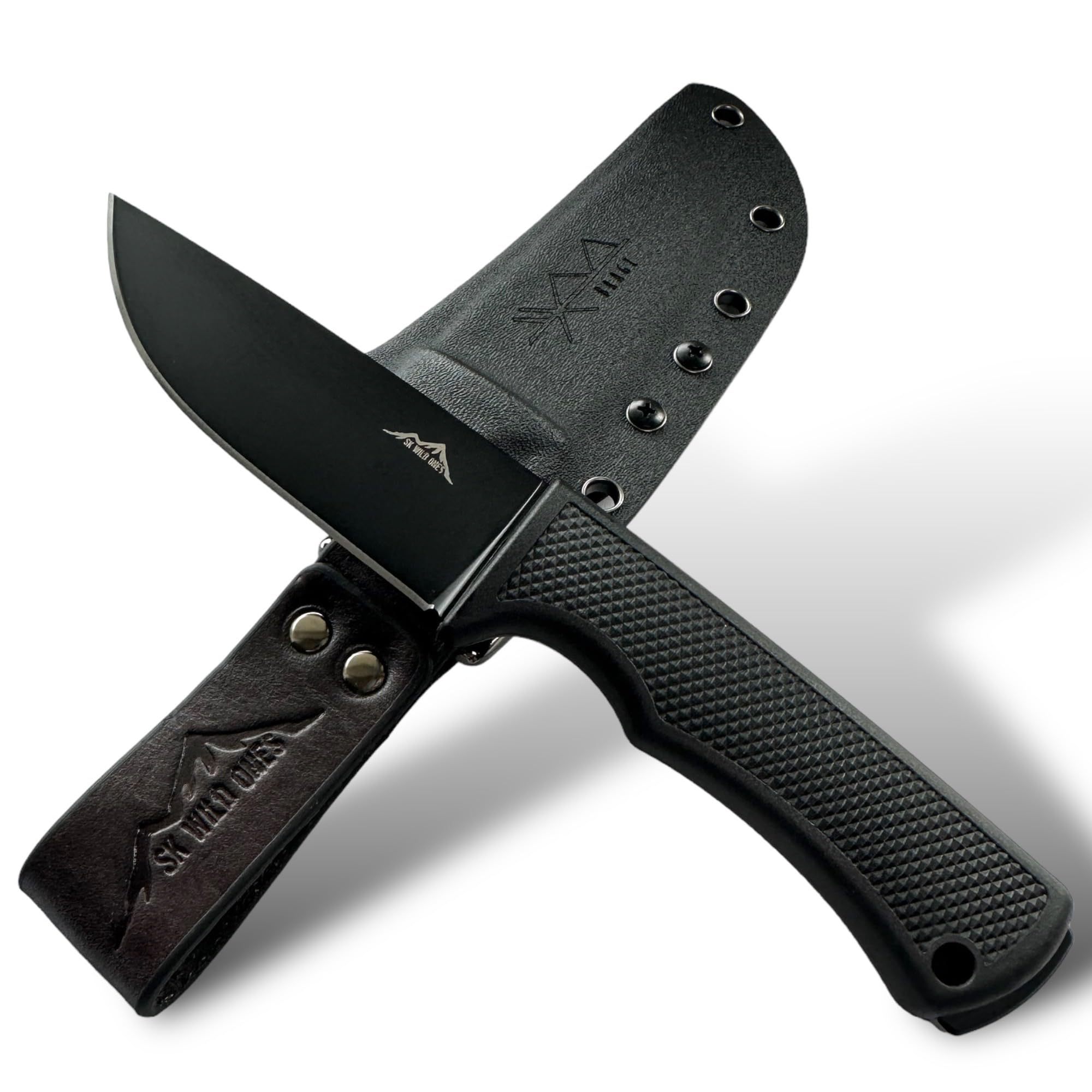 SK Wild Ones® Outdoor Messer Survival - Jagdmesser Feststehende Klinge ...