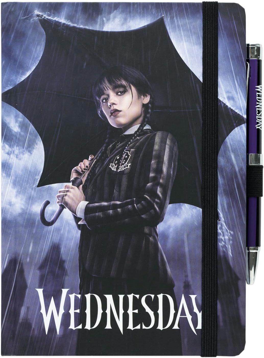 Grupo Erik Wednesday Premium A5 Notebook With Projector Pen | Notebooks ...
