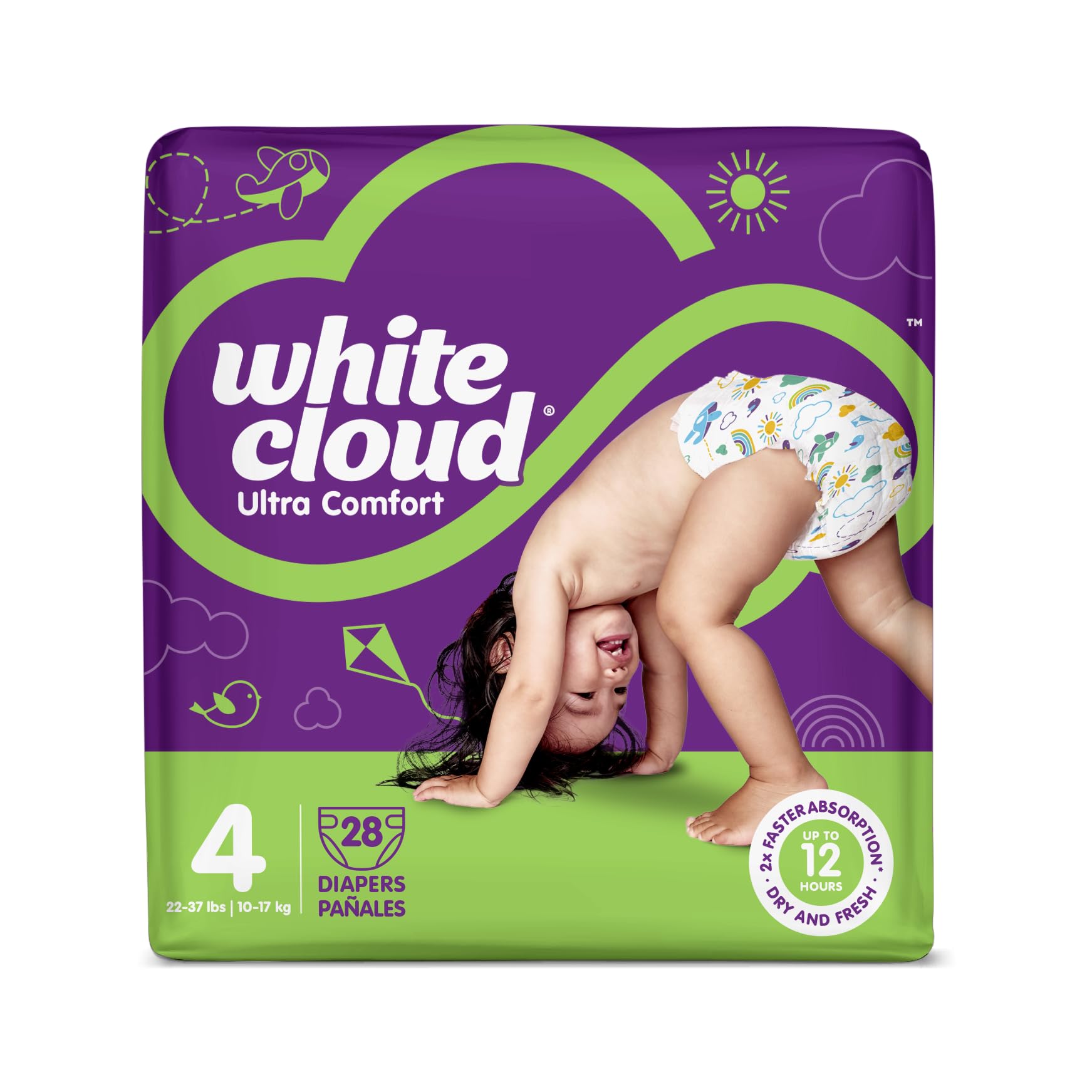 Pañales White Cloud Ultra Com... - B0DFMLQV31 | Encarguelo.com