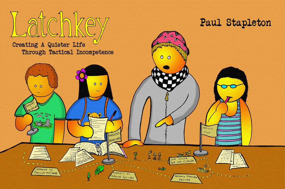 Amazon.com: Creating A Quieter Life Through Tactical Incompetence - A ...