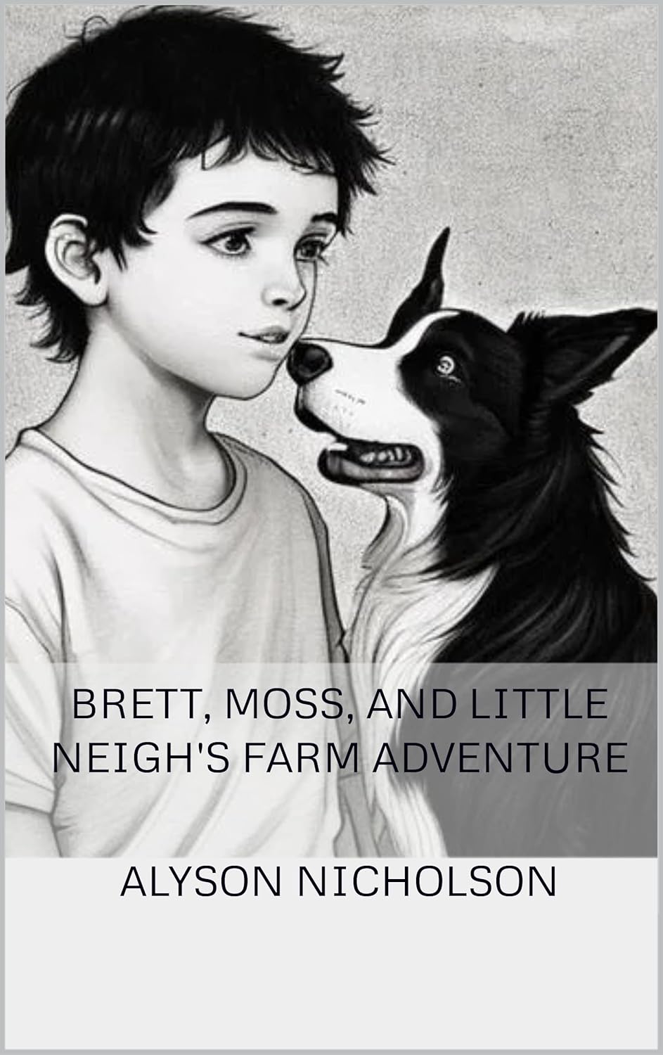 Brett, Moss, and Little Neigh's Farm Adventure eBook : Nicholson ...