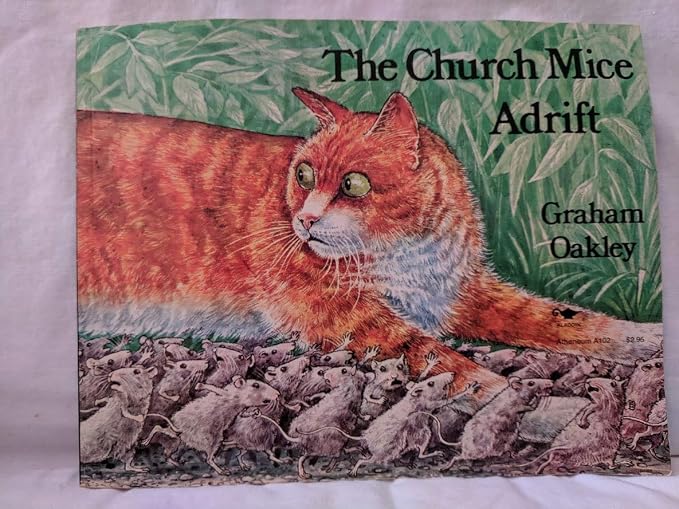 The Church Mice Adrift: Oakley: 9780689704734: Amazon.com: Books