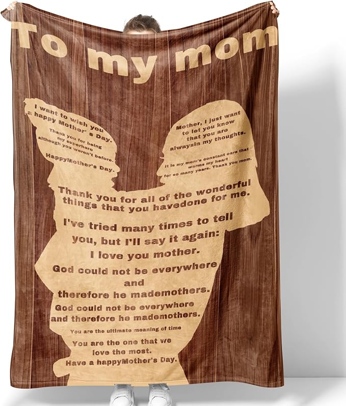 Personalised Blanket with Photos & Text, Custom blanket Throws with ...