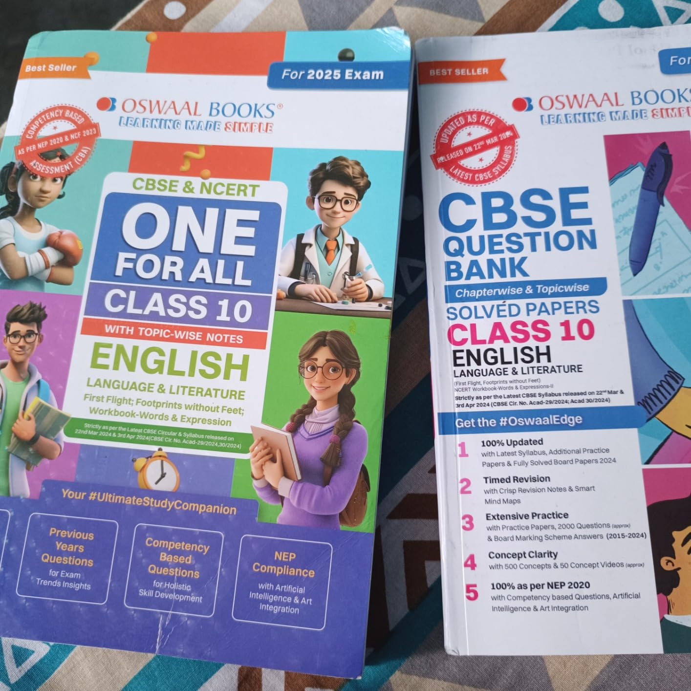 CBSE & NCERT One For All Class 10 English Lang. & Lit | With Topic Wise ...