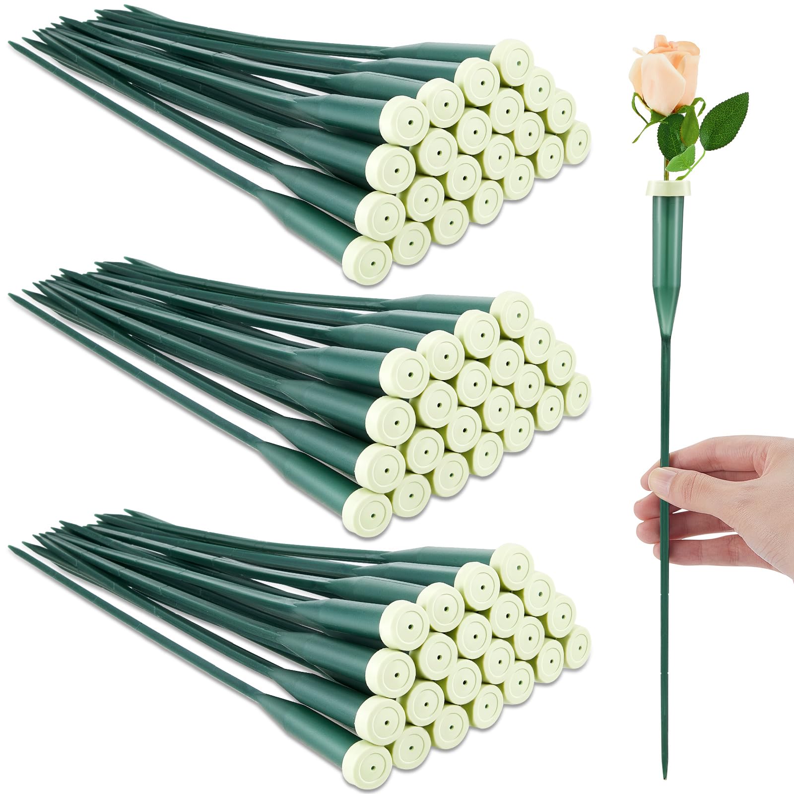 Amazon.com: Tessco 90 Pcs 12 Inch Floral Water Tubes Green Floral Tubes ...