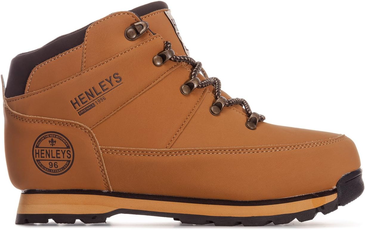 Amazon.com | Henleys Boy's Oakland Hiker Boots | Boots