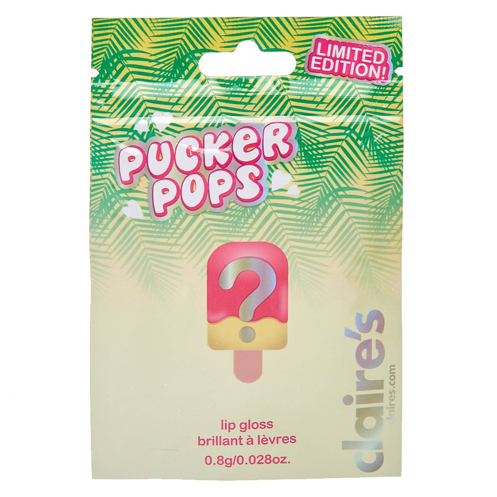 Amazon.com: Claire's Girl's Jungle Pucker Pops Blind Bag