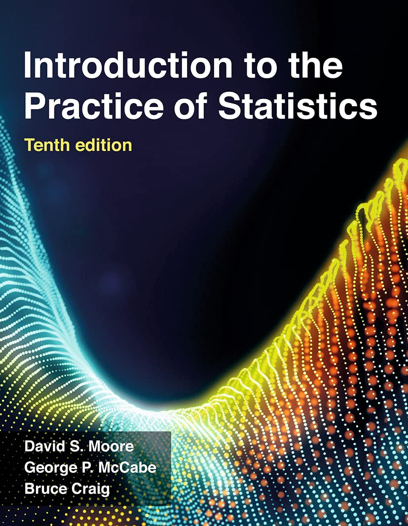 Buy INTRODUCTION TO THE PRACTICE OF STATISTICS (TENTH EDITION) Book Online at Low Prices in ...