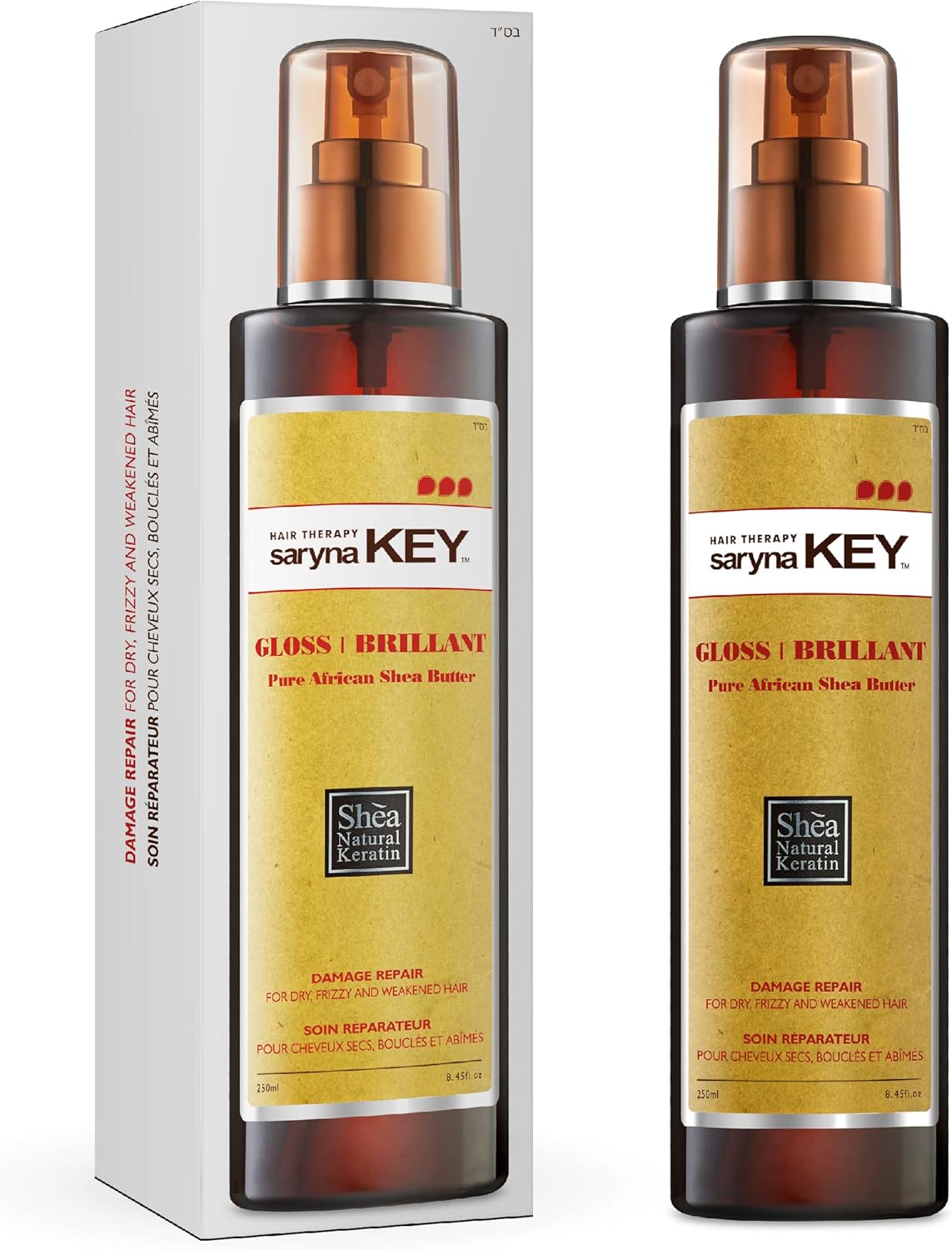 Saryna Key Damage Repair Spray Gloss : Amazon.ca: Beauty & Personal Care