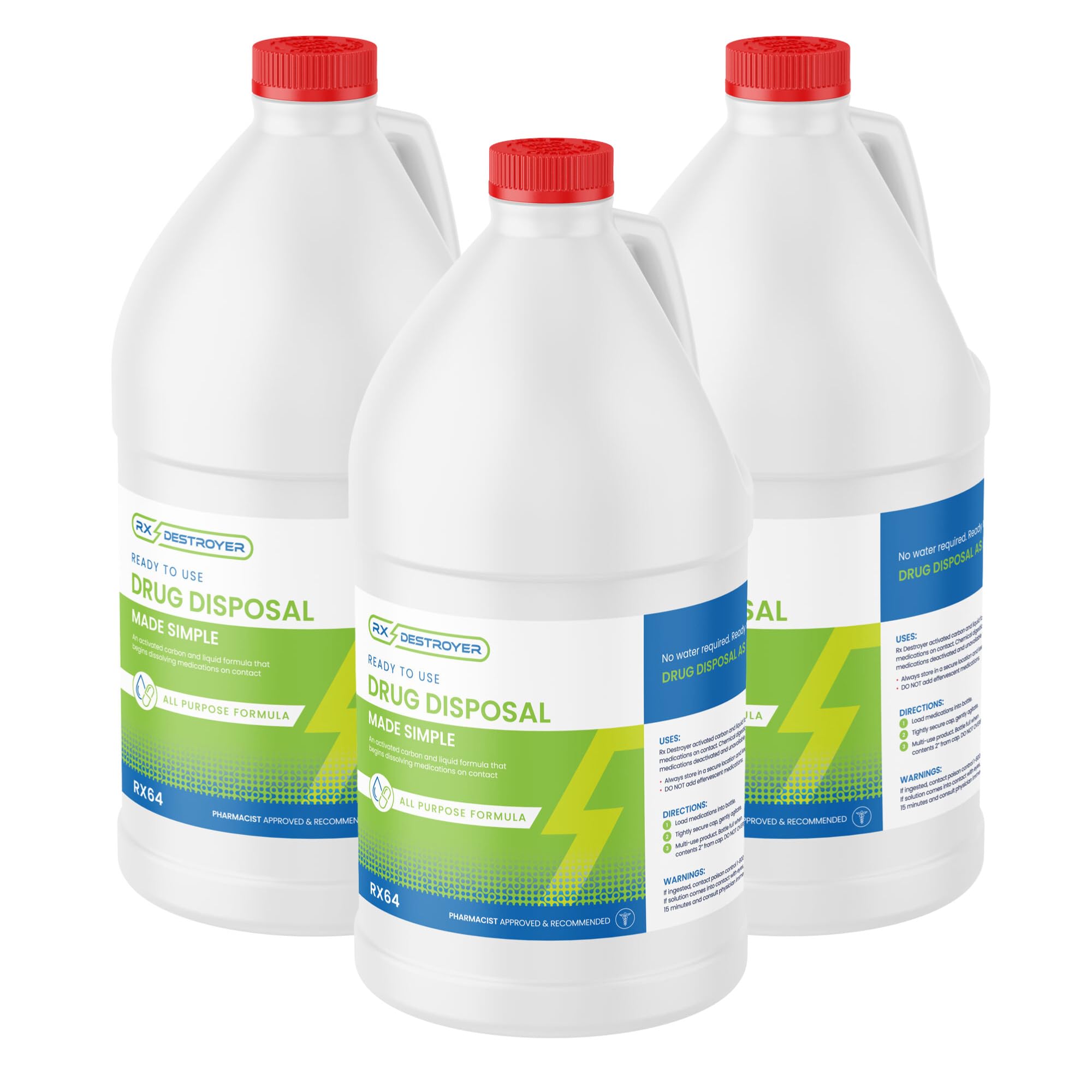 Amazon.com: Rx Destroyer All-Purpose Formula - Eco-Friendly Medication ...