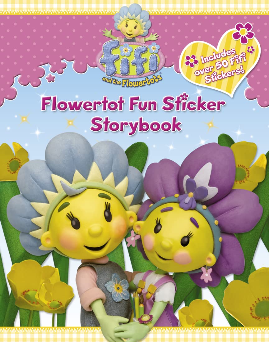 Fifi and the Flowertots - Flowertot Fun Sticker Story Book: Mandy ...