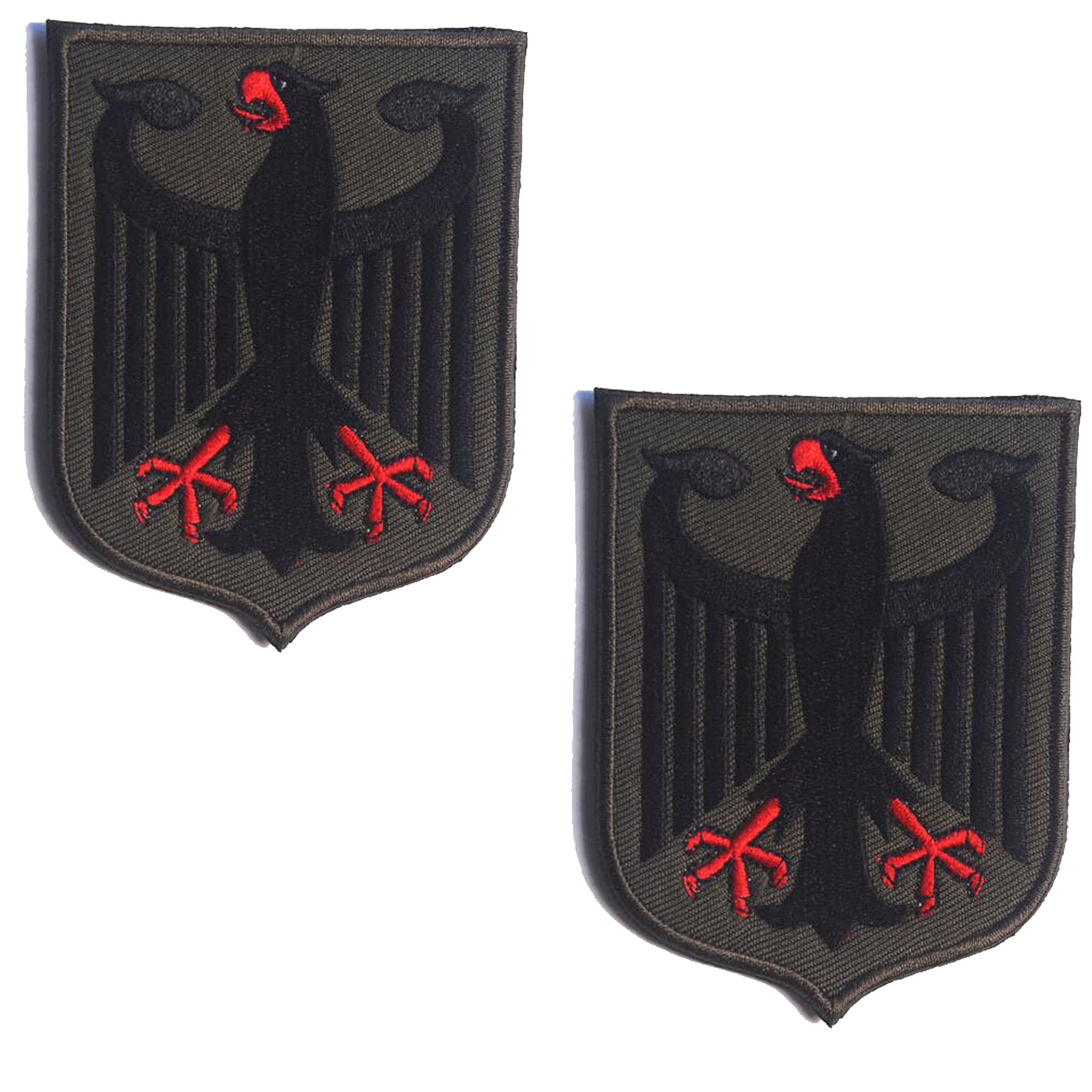 Buy Germany Eagle Embroidered Patches GSG9 Special Forces Emblem German ...