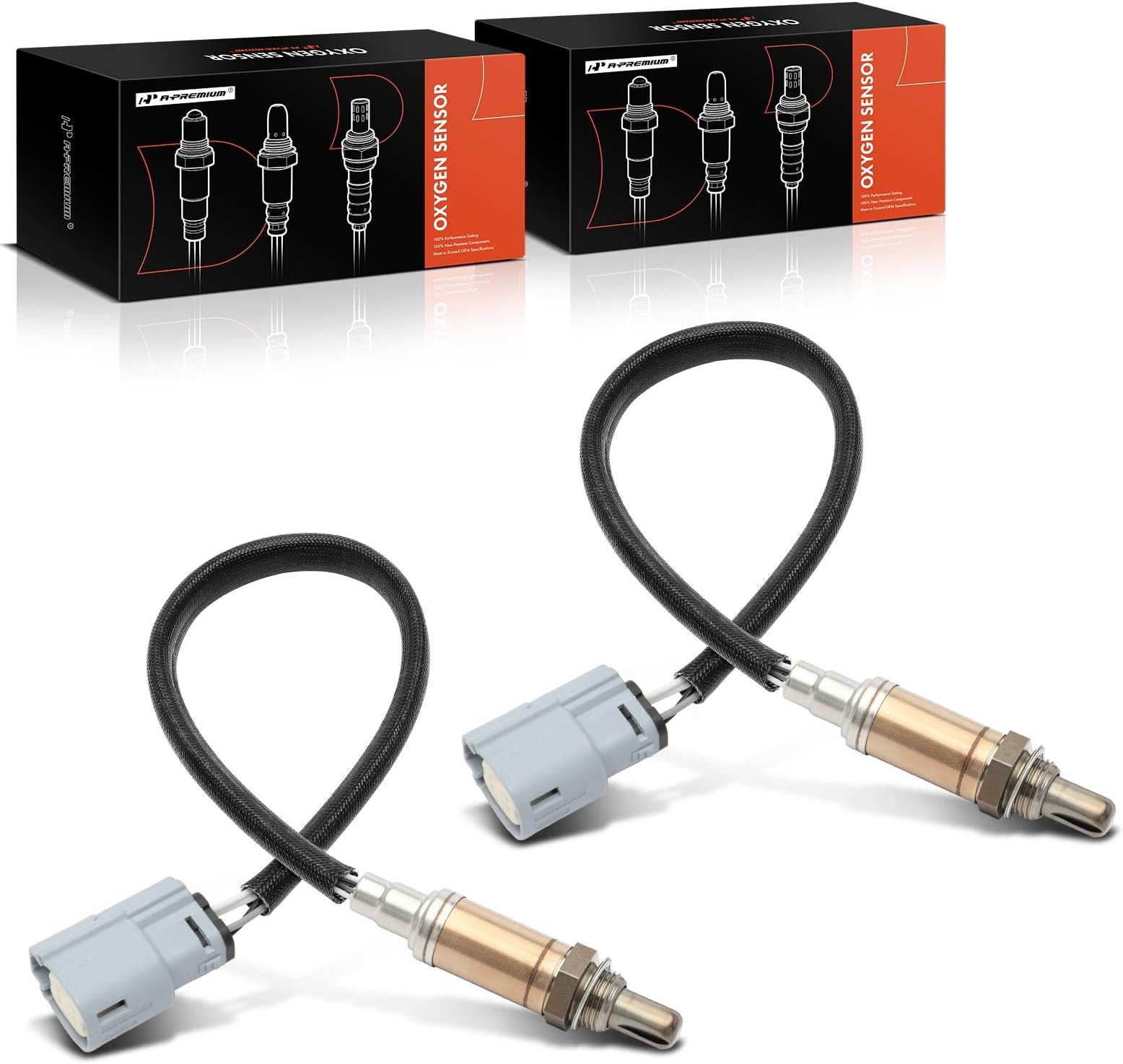 Amazon.com: A-Premium O2 Oxygen Sensor Compatible with Ford F-150 F150 ...