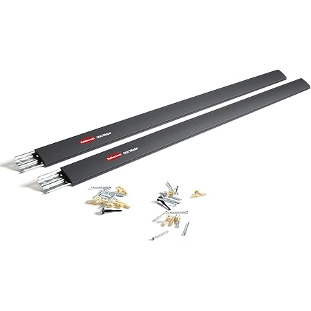 Amazon.com: Rubbermaid FastTrack Garage 25" Upright with Extension ...