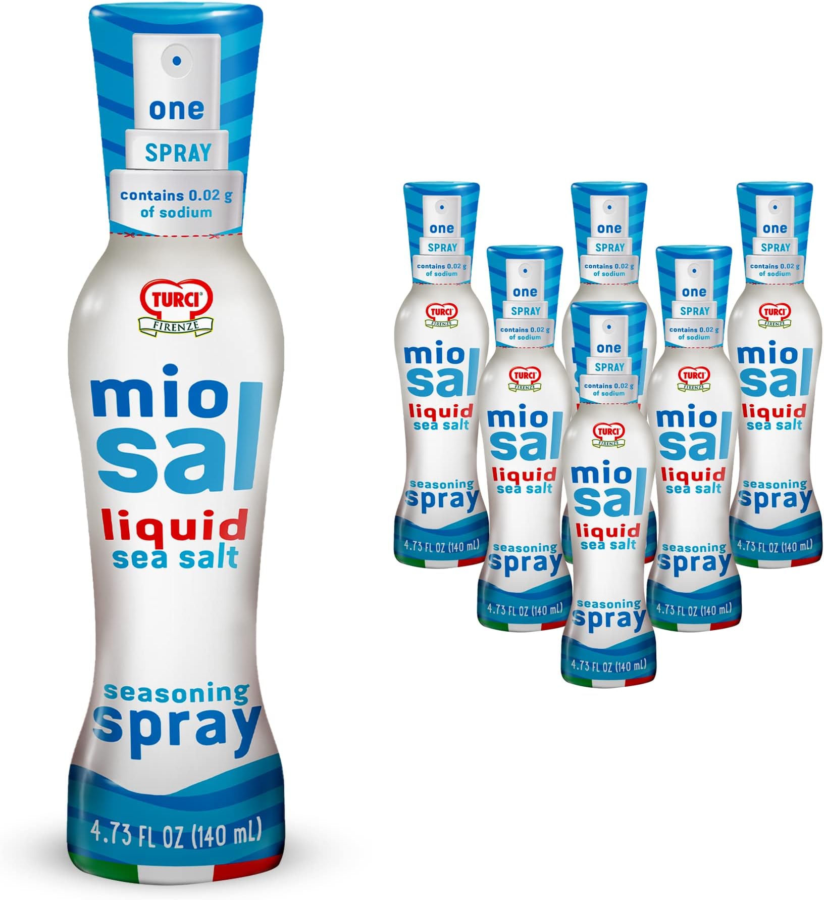 Amazon.com : Xcambo Mayan Gourmet Low Sodium Liquid Salt Spray (Natural ...