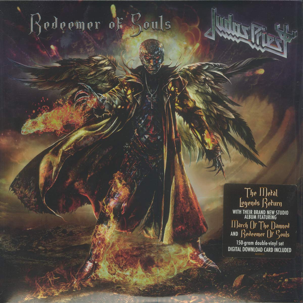 Redeemer Of Souls - Epic Label - 2014 - Amazon.com Music