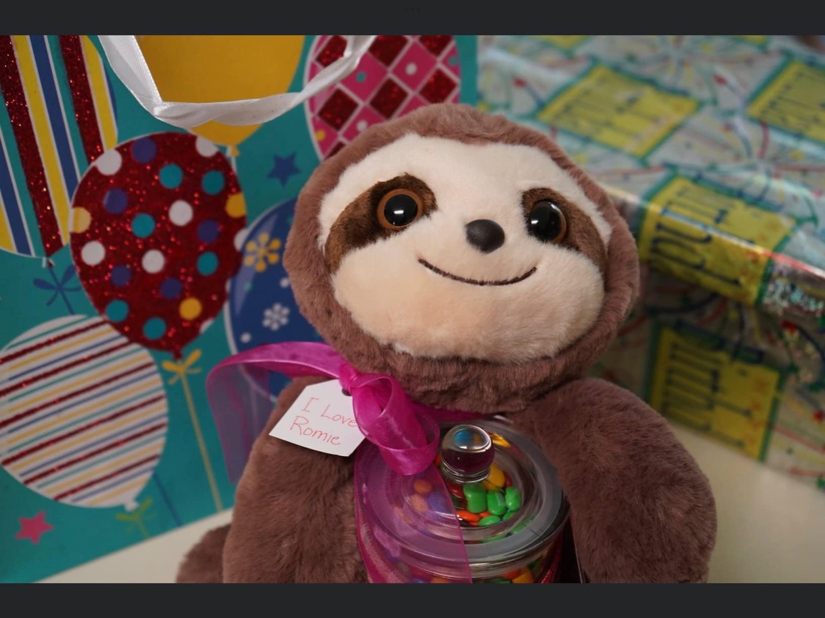 Amazon.com: Aurora® Adorable Flopsie™ Smiles Sloth™ Stuffed Animal ...