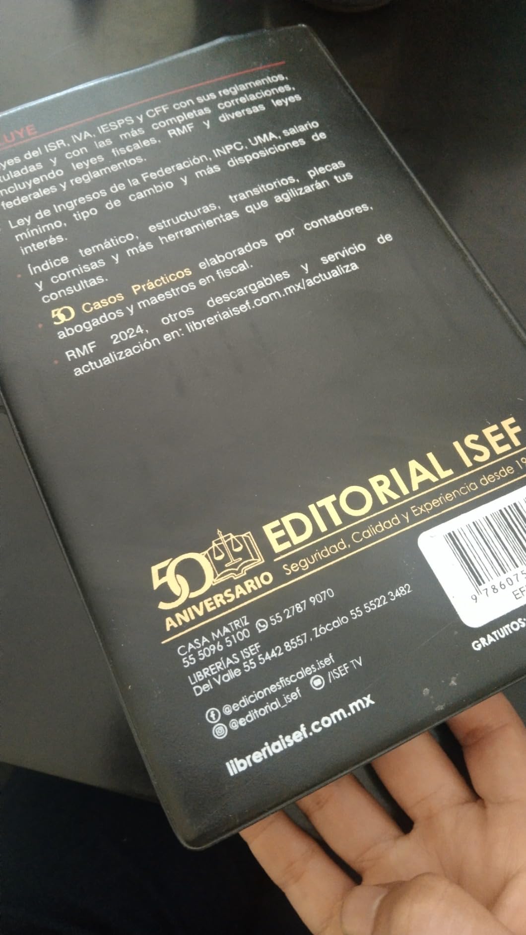 Fisco Agenda 2024 : Ediciones Fiscales Isef: Amazon.com.mx: Libros