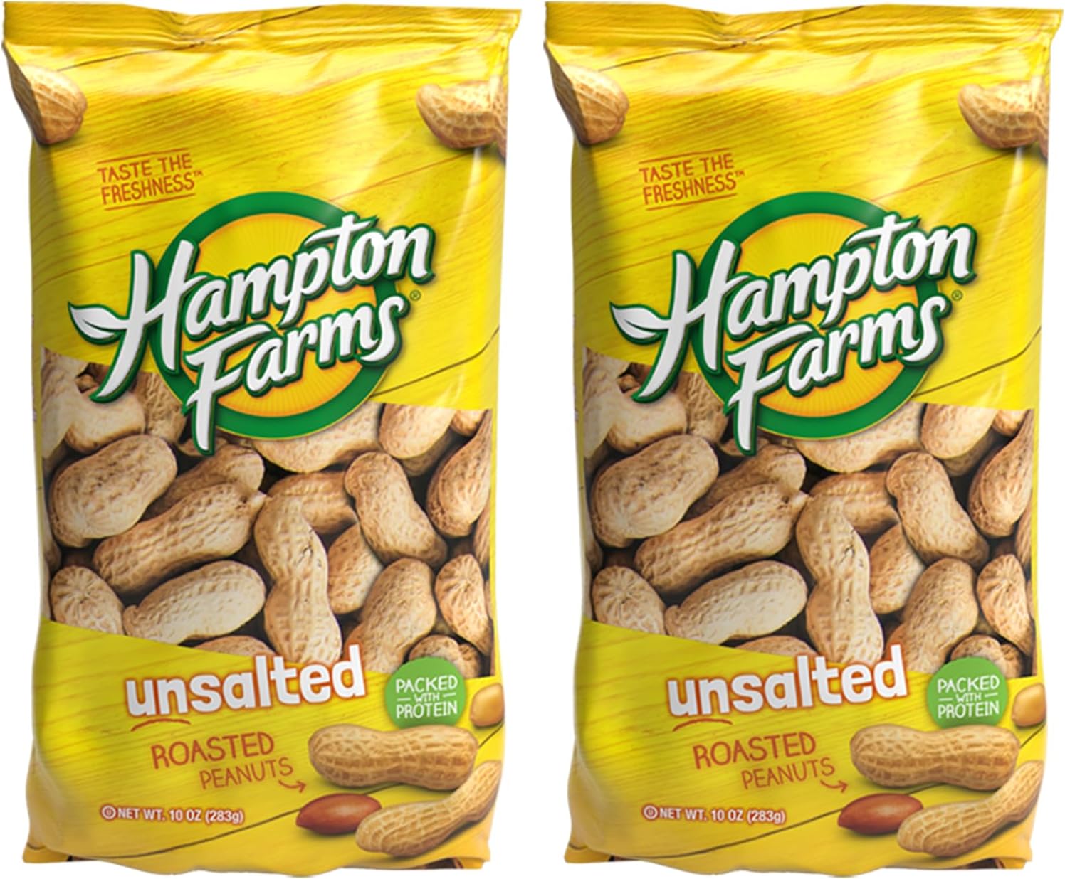 Amazon.com : Hampton Farms - USA Grown All-Natural - Fancy Roasted In ...