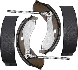 Amazon.com: Detroit Axle - Rear Brake Shoes for 2005-2008 Chevy Silverado GMC Sierra 1500 ...