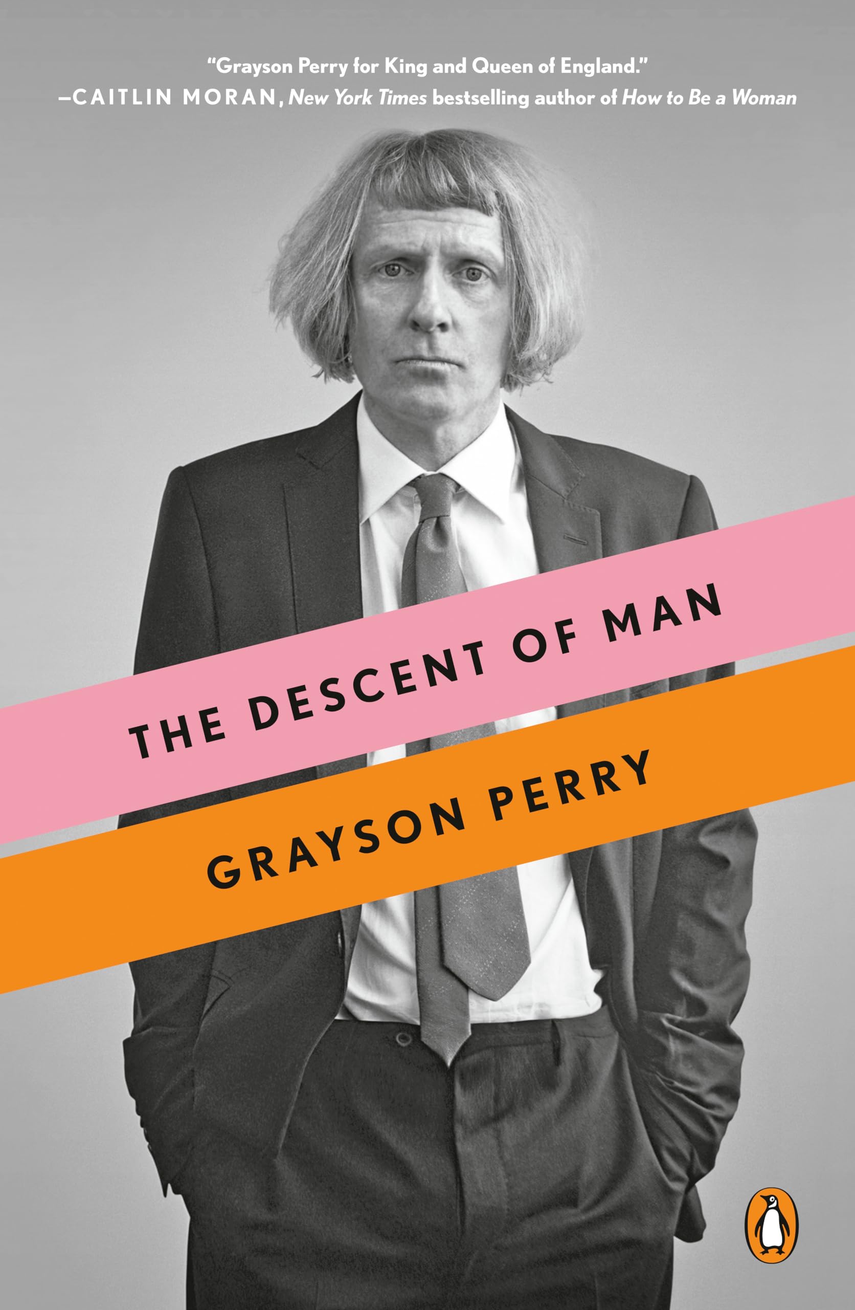 Amazon.com: The Descent of Man: 9780143131656: Perry, Grayson: Books