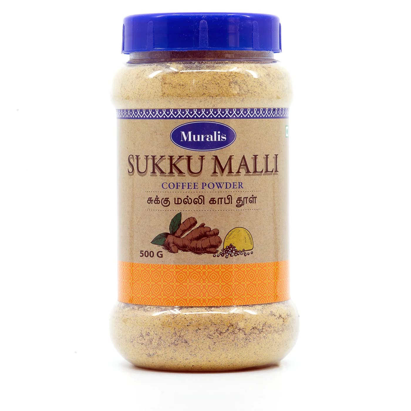 Muralis Sukku Malli Coffee Powder | Chukku Kaapi | 500gms : Amazon.in ...