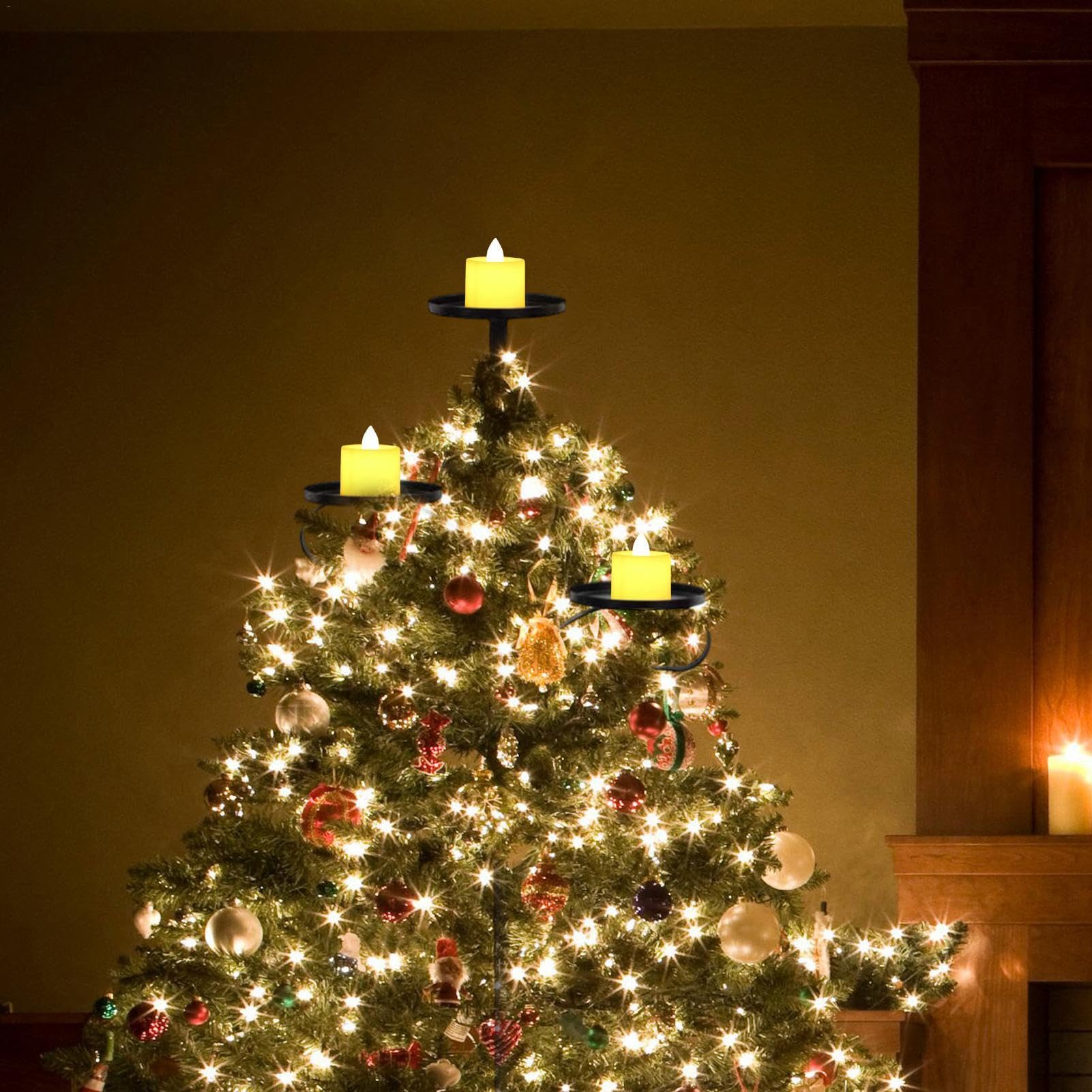 Candelabro De árbol De Navidad