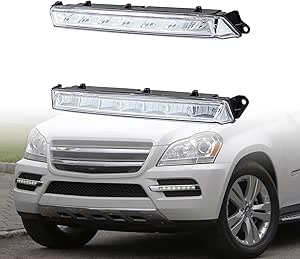 Amazon.com: NAAMOTOMOX 2pcs Front LED Fog Light Daytime Running Lamp ...