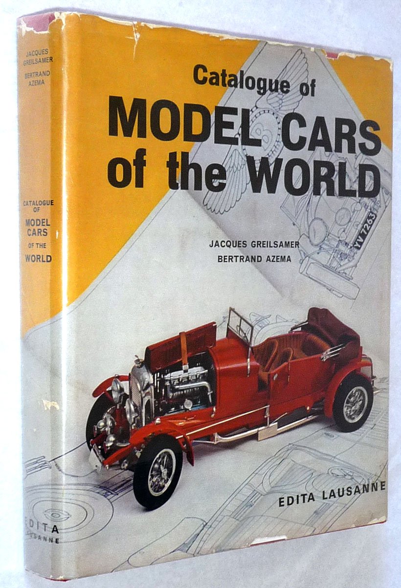 Catalogue of Model Cars of the World: Lausanne: Amazon.com: Books