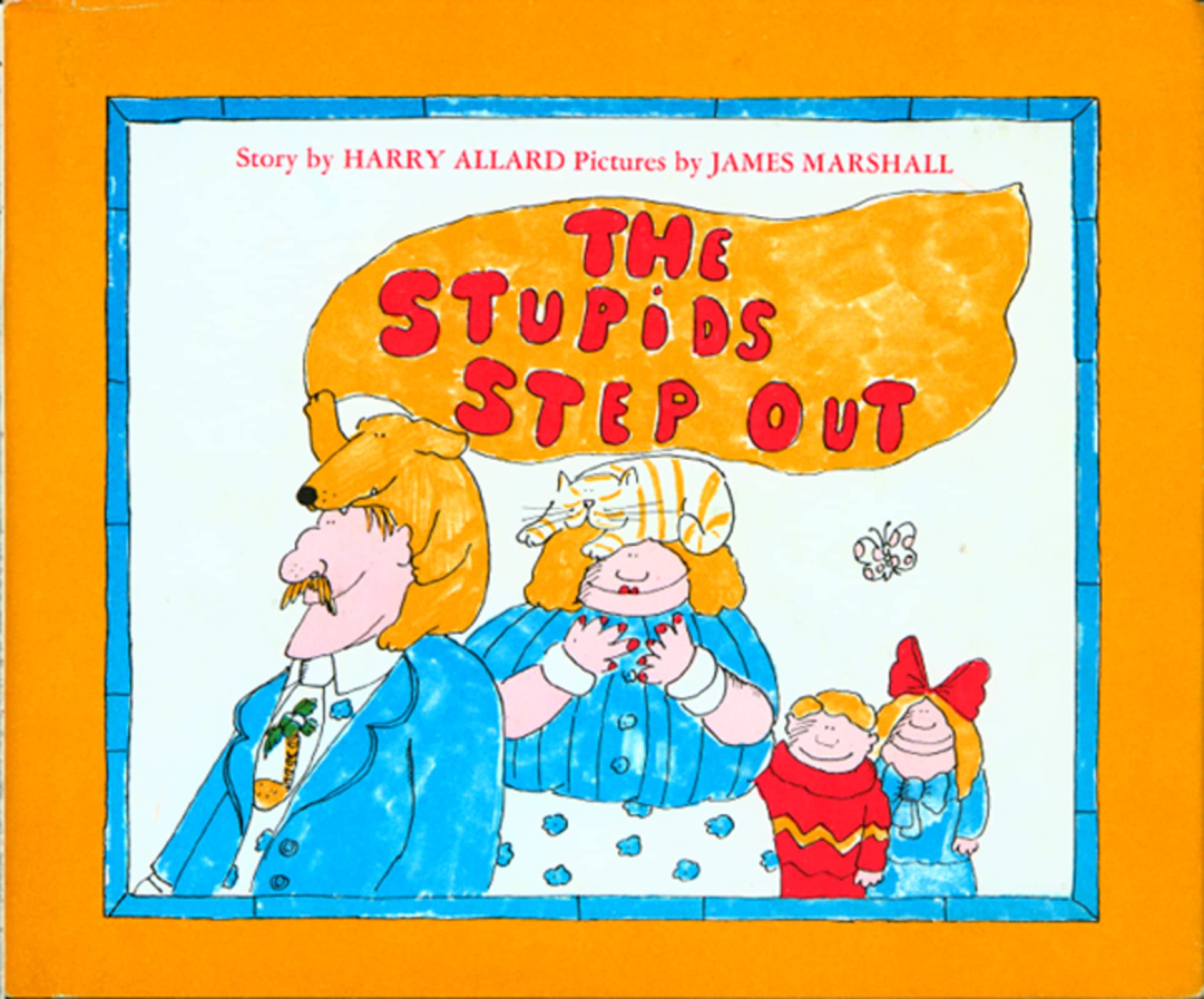 Amazon.com: The Stupids Step Out: 9780395253779: Allard Jr., Harry G ...