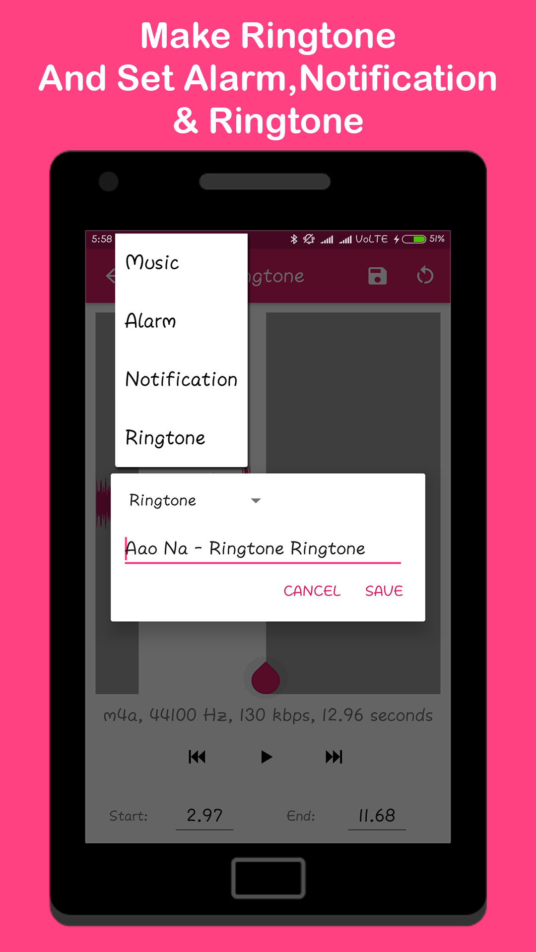 MP3 Cutter & Ringtone Maker - App on Amazon Appstore
