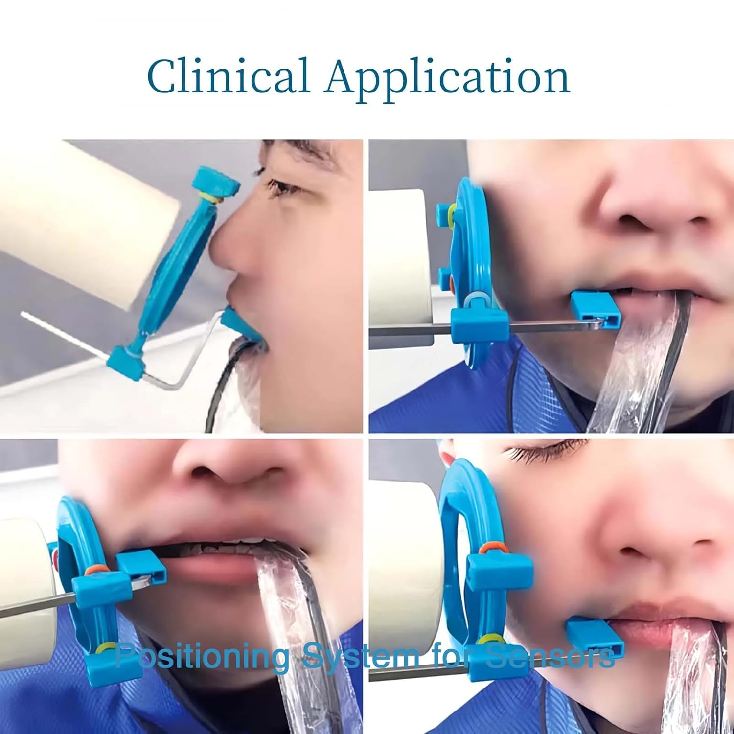 Dental X-Ray Positioner, Digital Xray Sensor Holders Fixed Bracket ...