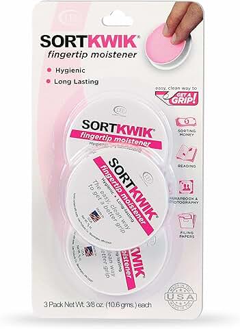 Amazon.com: Finger Pads & Finger Moisteners - Finger Pads & Finger ...