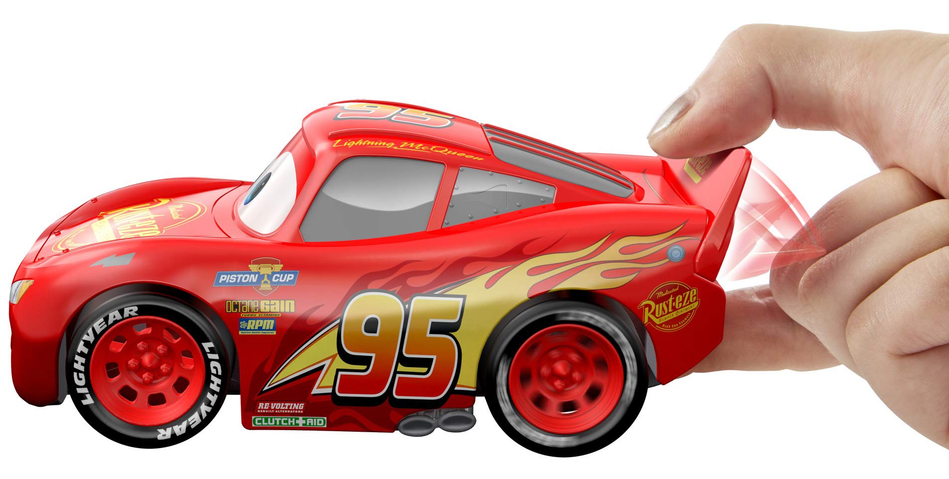Disney Pixar Cars Turbo Racer...B07GSNPB1R | Encarguelo.com