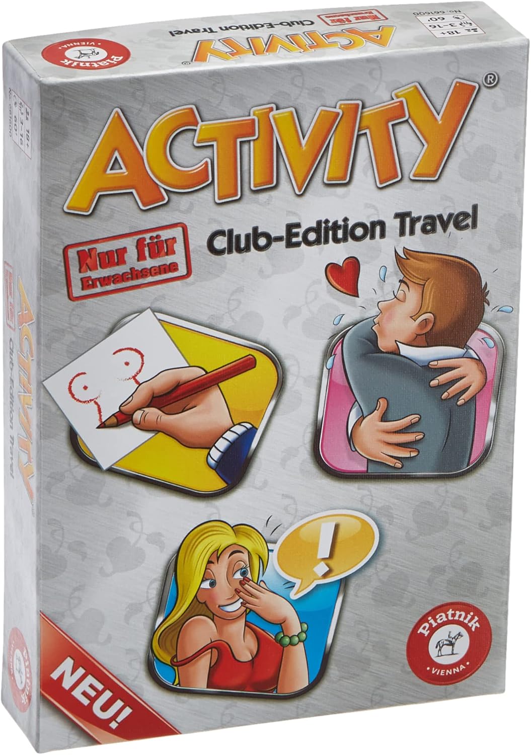 Amazon.com: Activity Club Edition Travel : Toys & Games