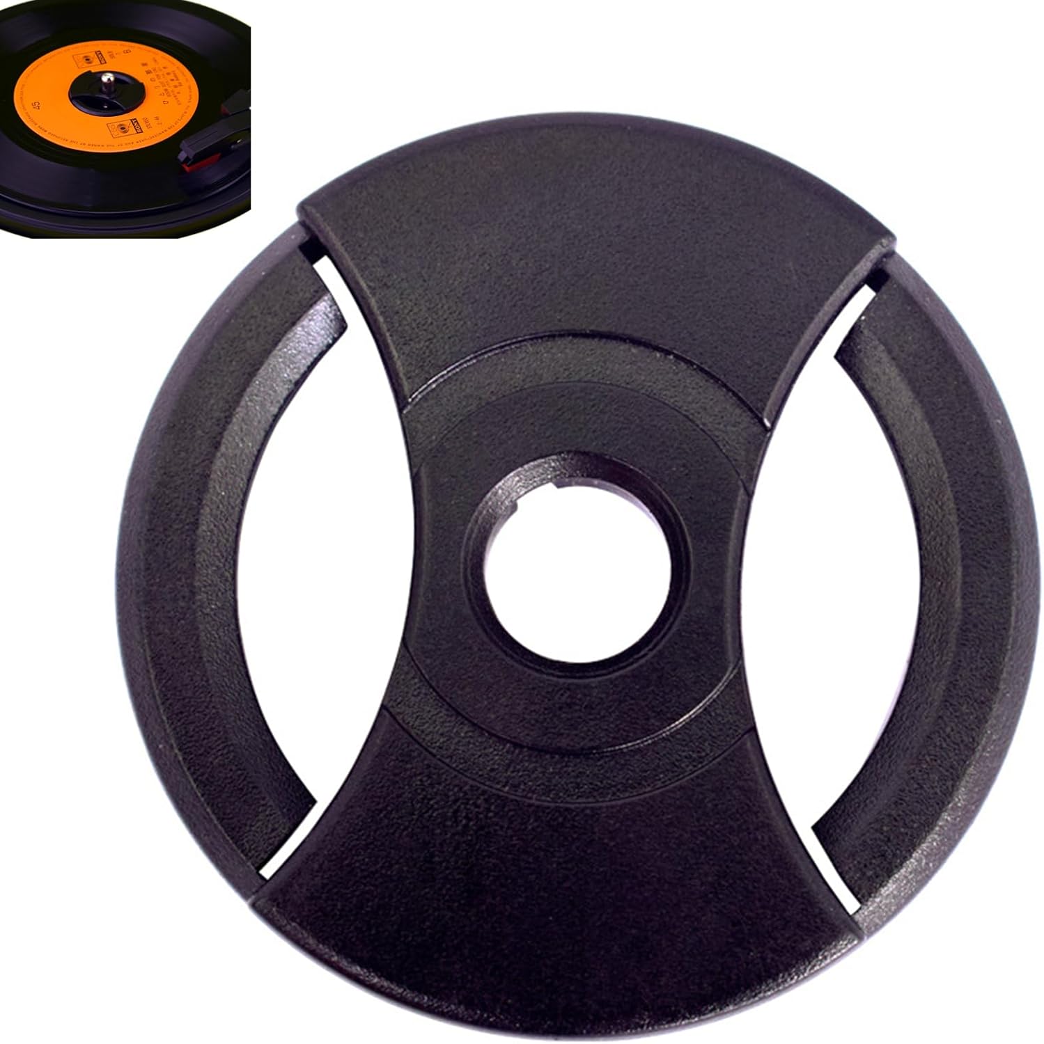 Amazon.com: 45 Adapter for Turntables Record, Record Player Record ...