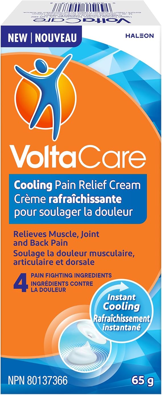 VOLTACARE Cooling Pain Relief Cream, from Voltaren, Muscle, Joint and ...