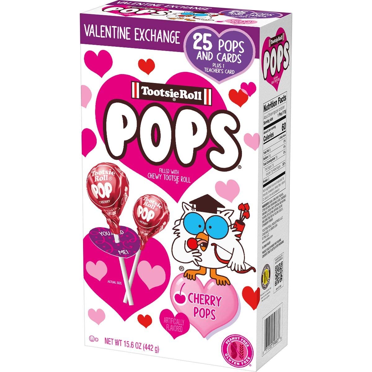 Valentine Tootsie Roll Midgees