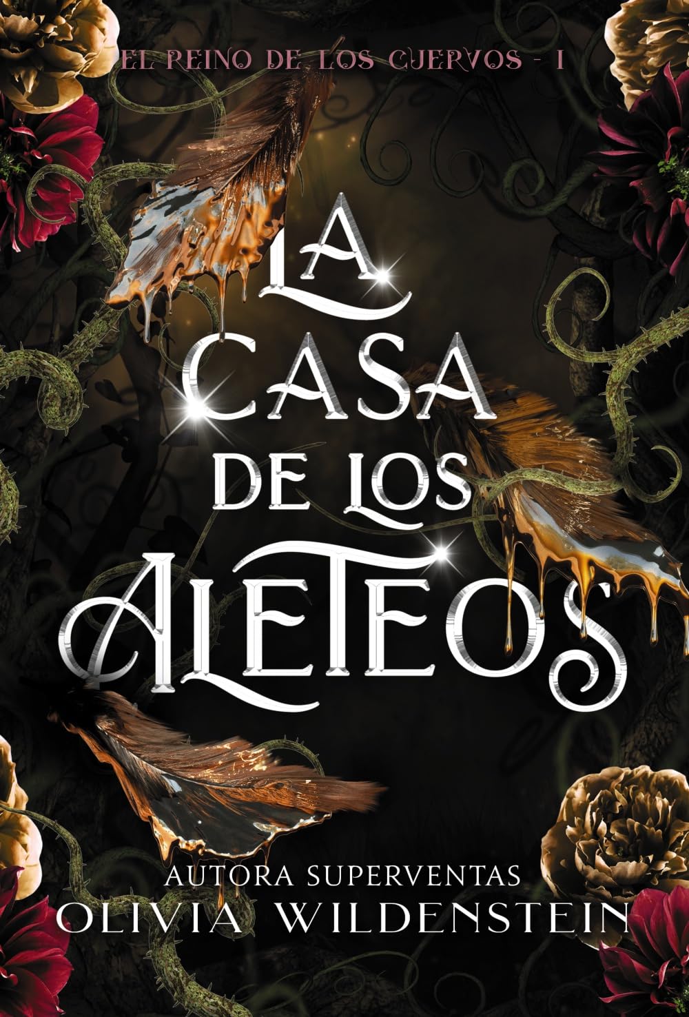 Amazon.com: La casa de los aleteos (El reíno de los cuervos) (Spanish ...